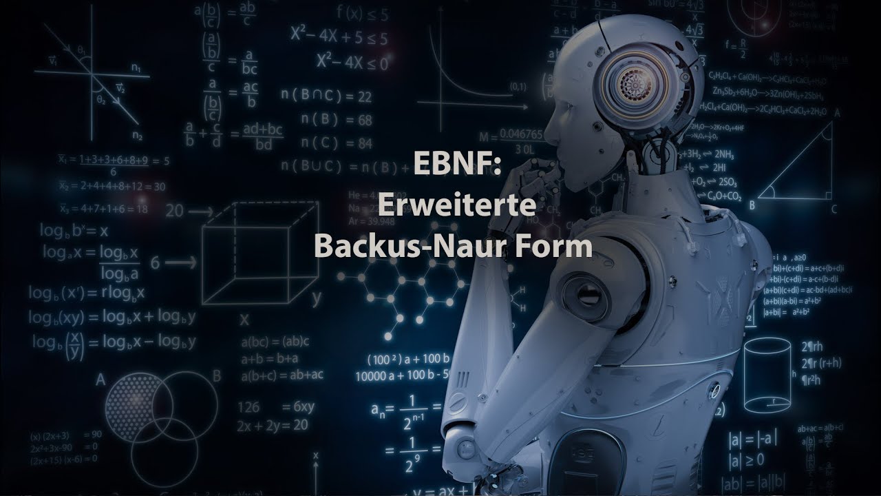 EBNF (Erweiterte Backus-Naur-Form) - YouTube