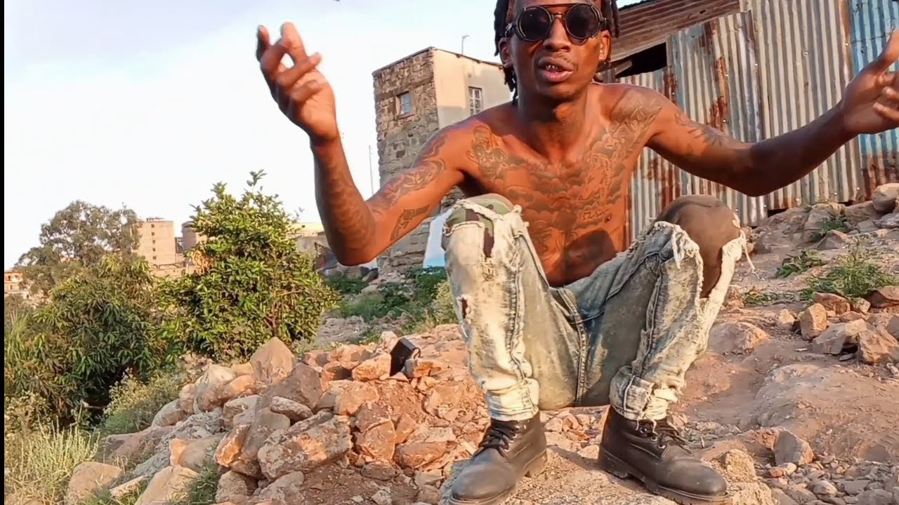 Shyboy Ghetto Taikun - RADA CHAFU(VISUALIZER) - YouTube