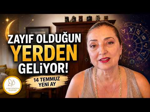 Eski Defterler Açılıyor! 14 Temmuz Yengeç Yeniayında Bizi Ne Bekliyor? | Astro Spot Yıldızların Sesi