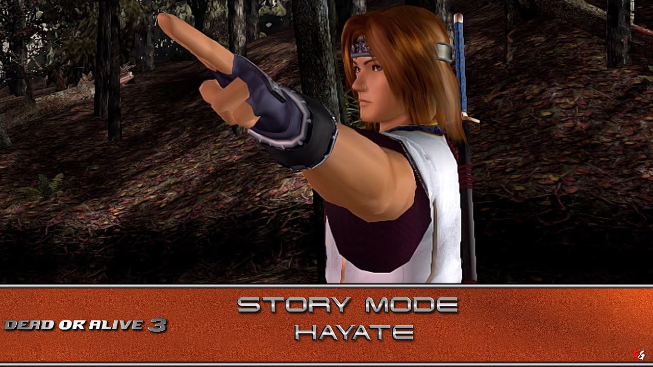 Dead or Alive 3: Story Mode - Hayate - YouTube