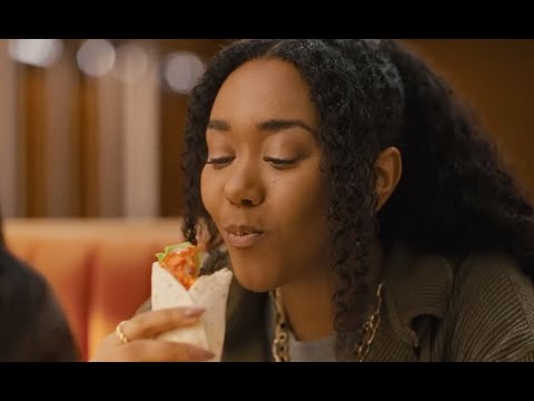 Burger King Commercial 2024 Royal Crispy Wraps Ad Review - YouTube