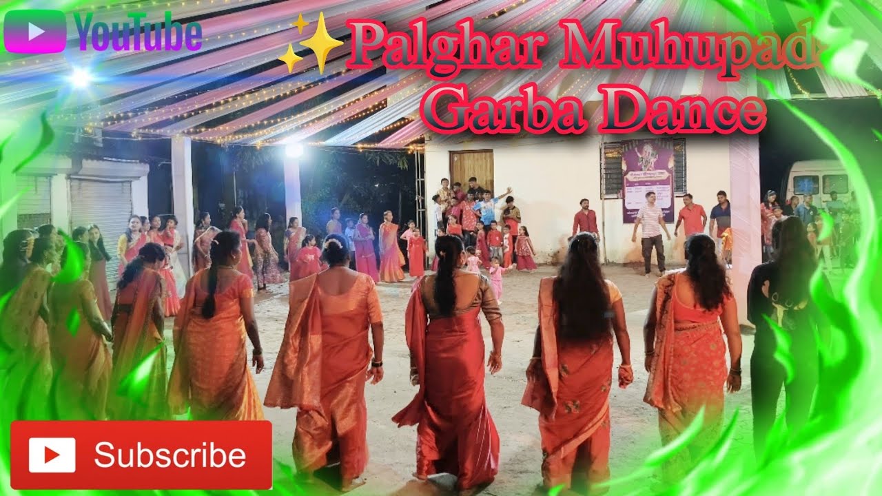 💃Palghar Muhupada|2 Dusra Divas Garba Dance | ️ ️💯#trending #dance # ...