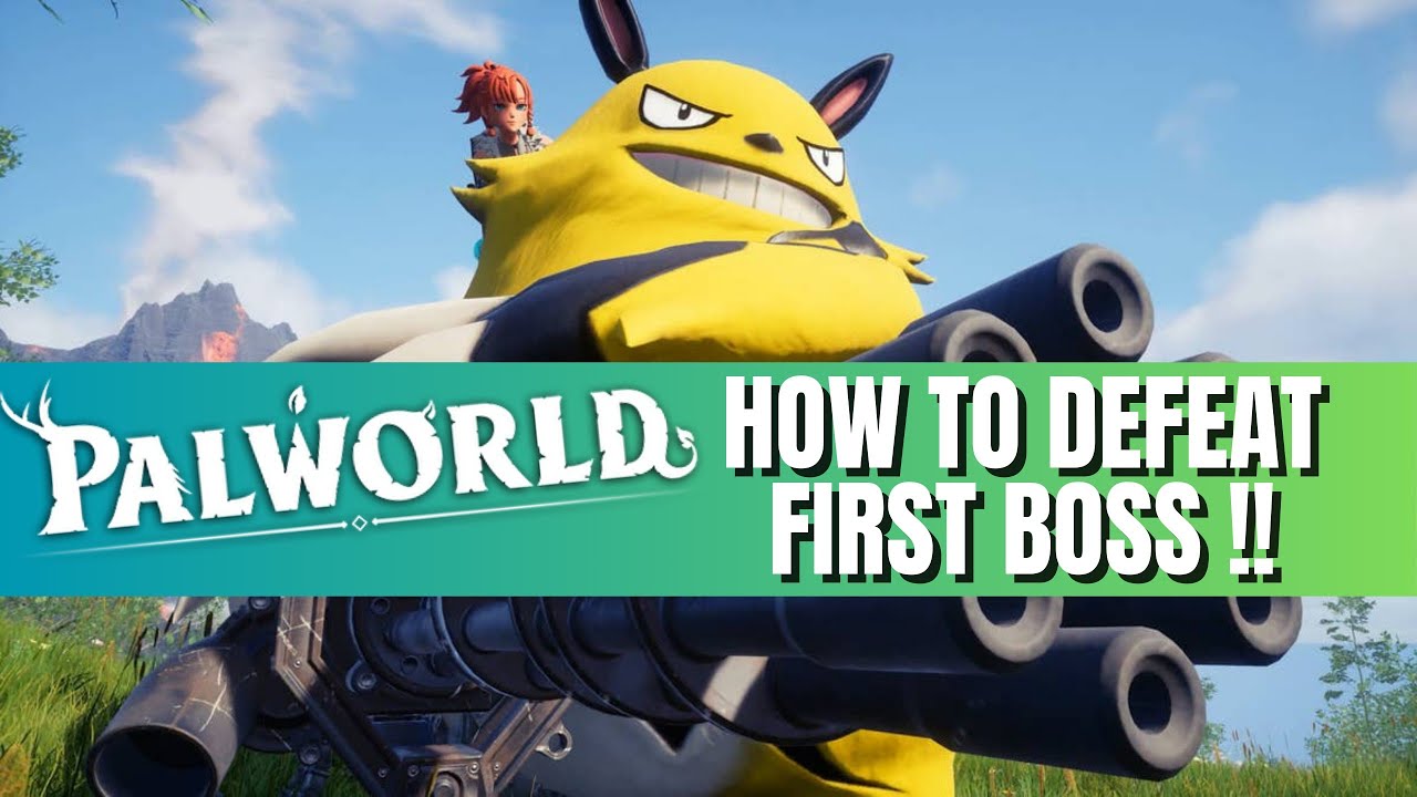 Crushing the First Boss: Ultimate Palworld Gameplay Tutorial - Xbox ...