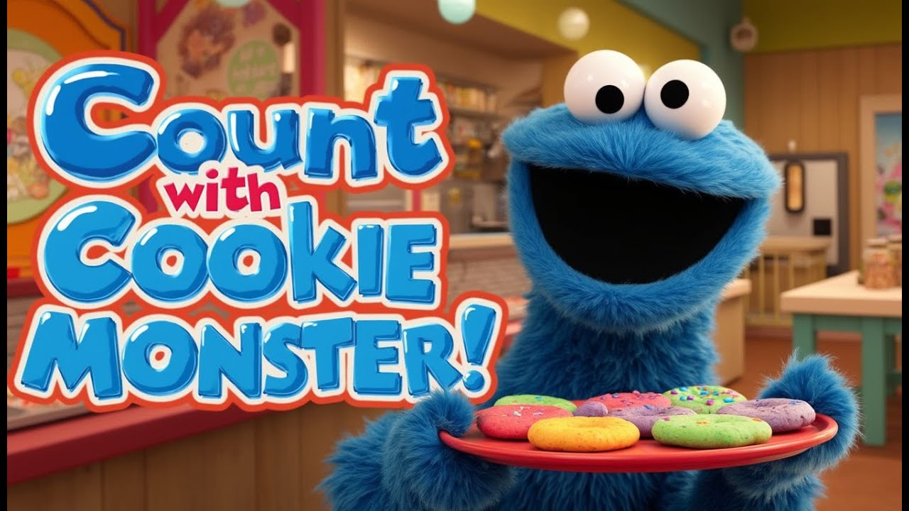 Learn to Count with Cookie Monster’s Bakery Fun! - YouTube