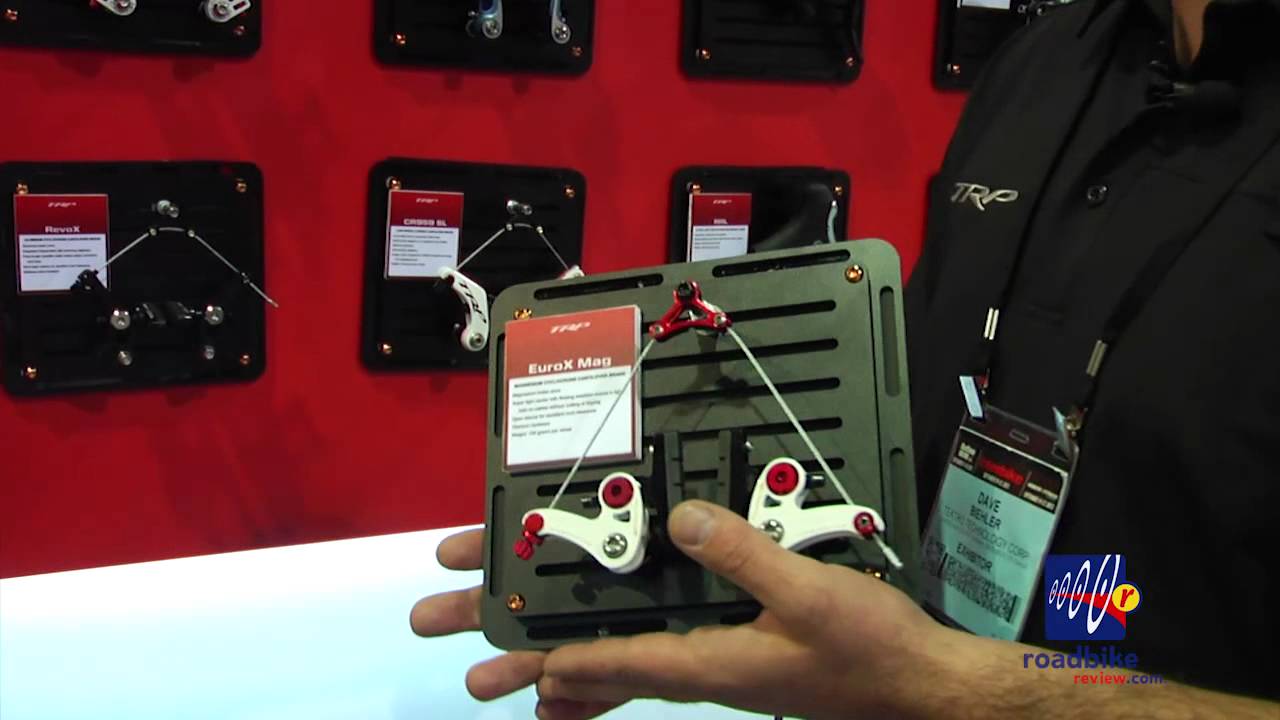 2013 TRP R970 SL, R979 SL, RRL, RevoX, and CX9 Brakes - YouTube