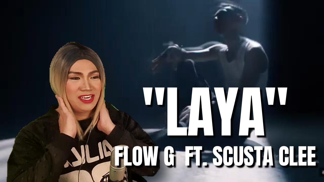 FLOW G LAYA ft SKUSTA CLEE Official Music Video REACTION VIDEO @FLOWG ...