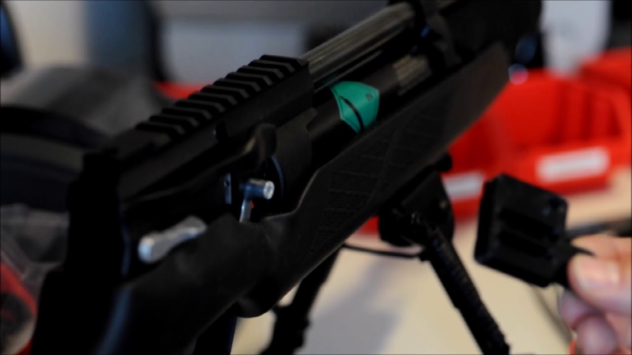 HW 110 Single Shot Loader by SMW Engineering - YouTube