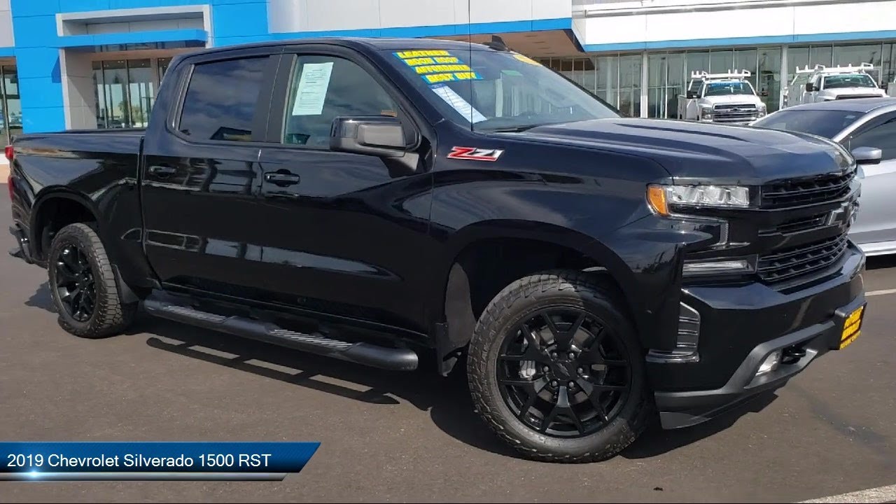 2019 Chevrolet Silverado 1500 RST Crew Cab Sacramento Roseville Elk ...