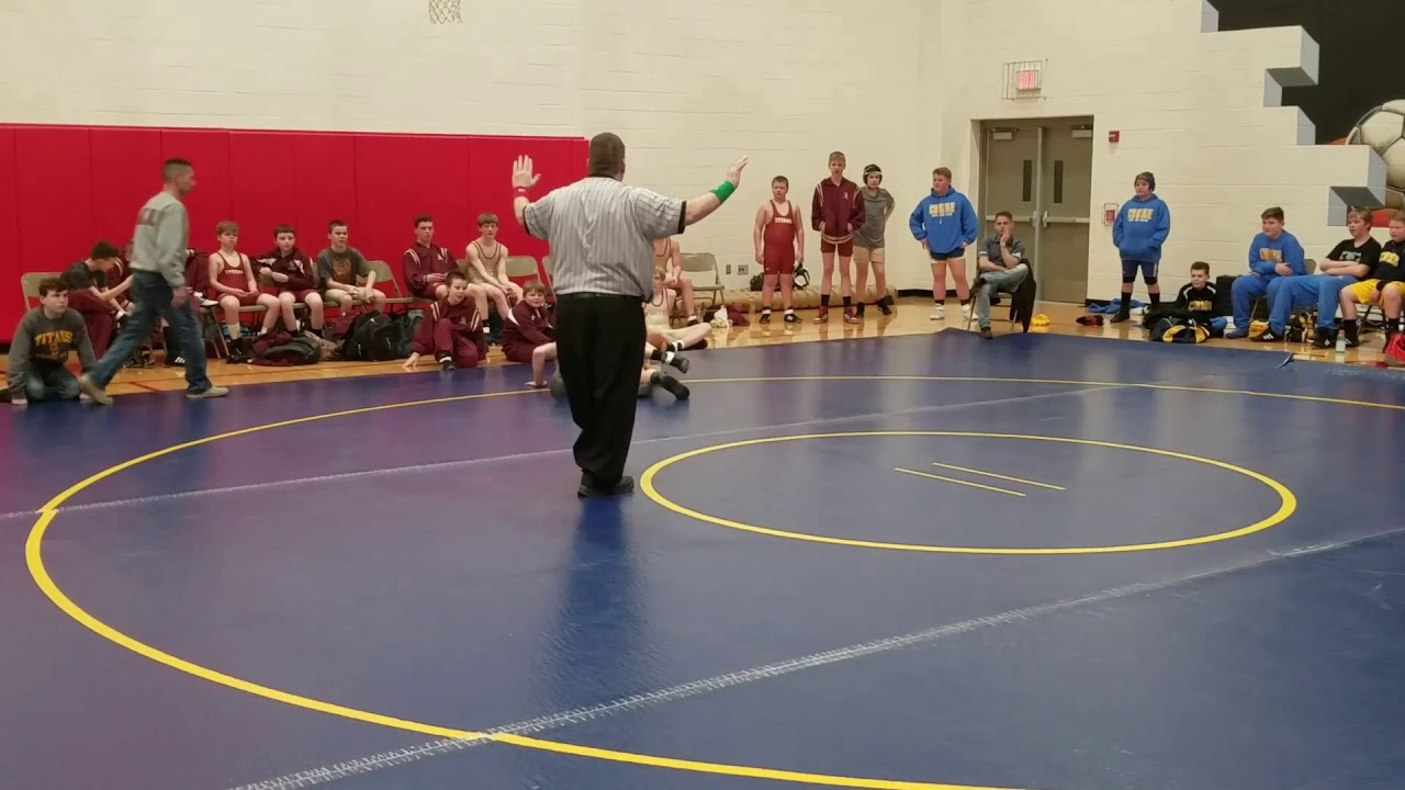 Ok it's not legal to jump over your opponent when standing. - YouTube
