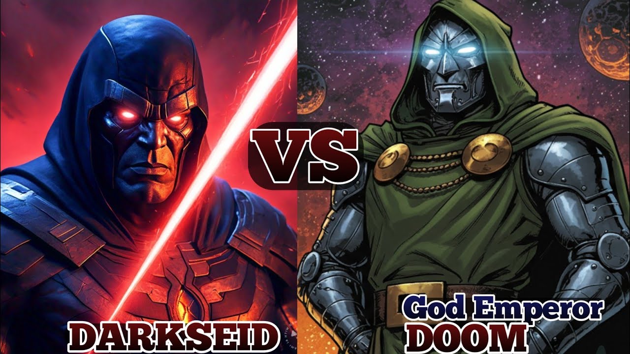 God Emperor Doom vs. True Form Darkseid – The Battle That Shattered ...