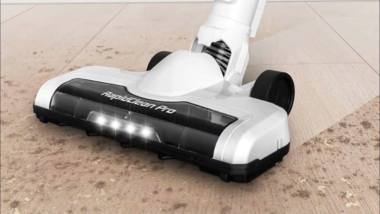 Eureka NEC180 RapidClean Pro Cordless Stick and Handheld Vacuum Cleaner ...