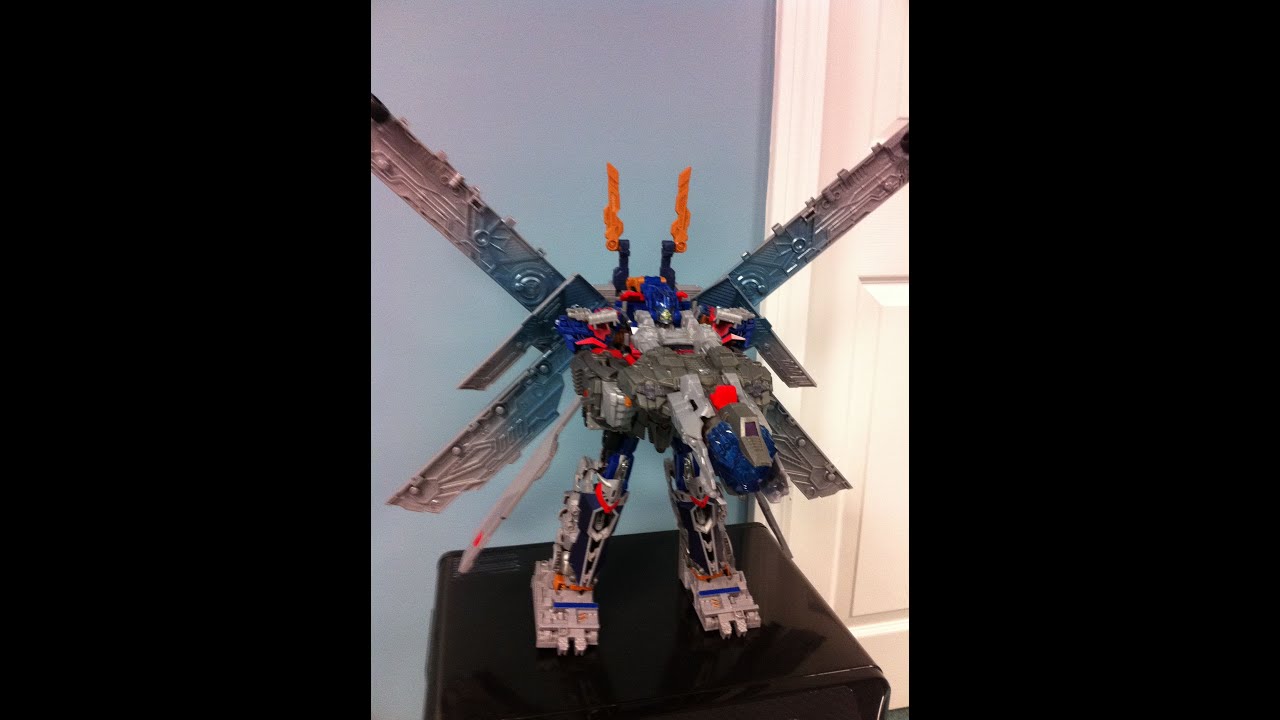 Transformers Ultimate Optimus Prime "Robot Mode" - YouTube