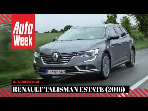 Rij-impressie - Renault Talisman estate 2016