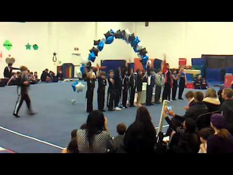 Austin Monroe - 2nd in the All-Around
