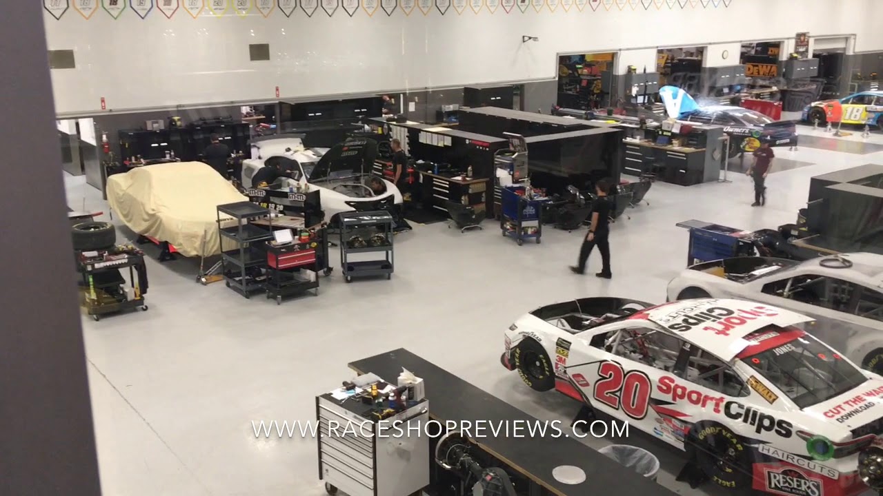 Joe Gibbs Racing - YouTube