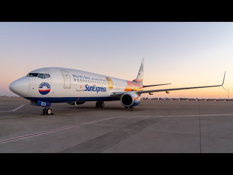 SunExpress Airlines | Meet our World's Best Leisure Airline livery!