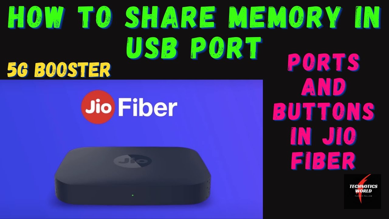 Jio Fiber UsbPorts | Price, Plans and Speed of Jio Fiber | Jio Fiber ...