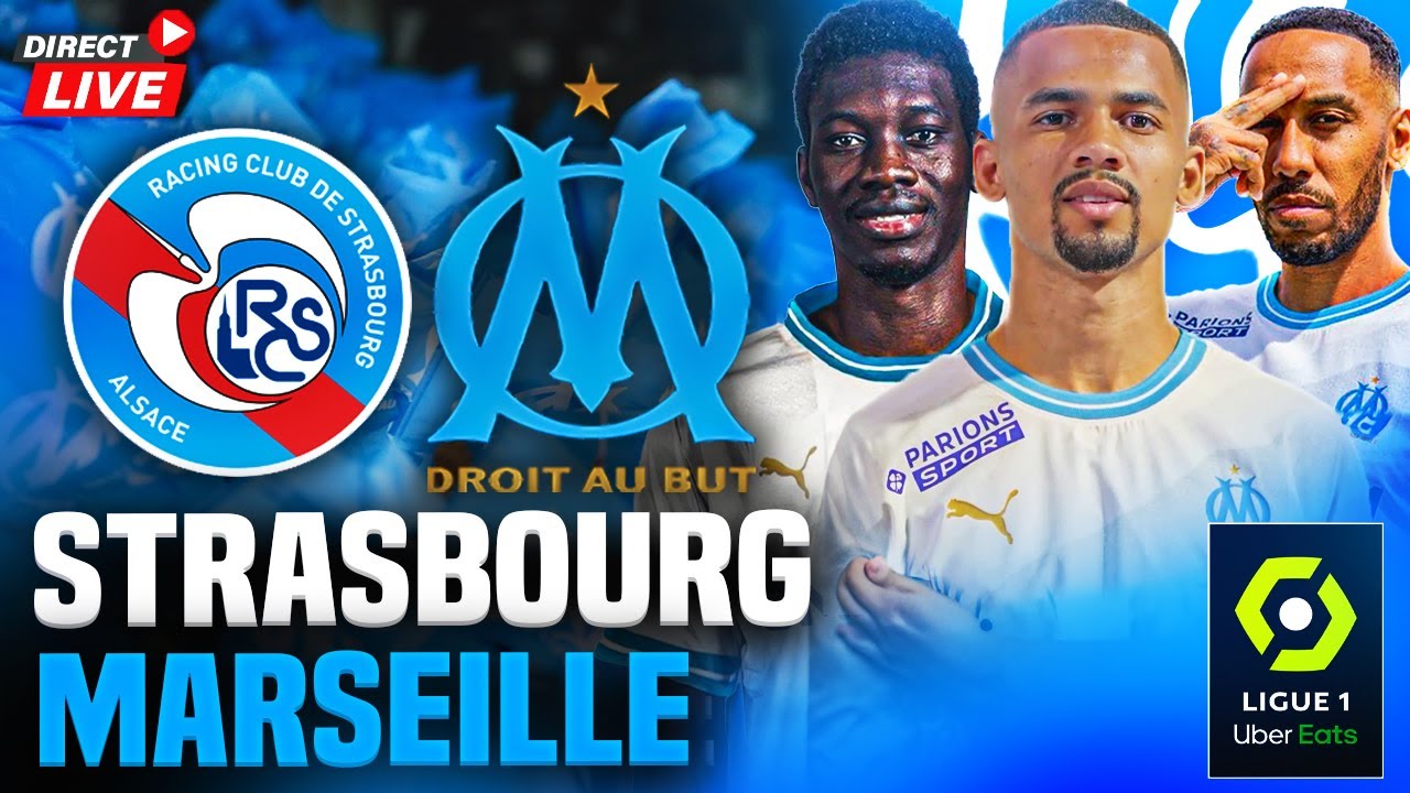 🔵⚪STRASBOURG - MARSEILLE / SOPORIFIQUE.. ligue1 // RAPH FOOTBALL - YouTube