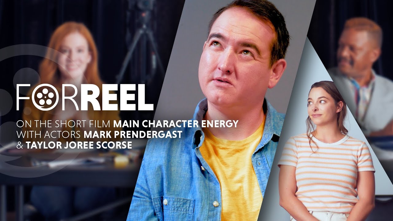 Actors Mark Prendergast & Taylor Discuss Open Casting Calls And Comedy ...