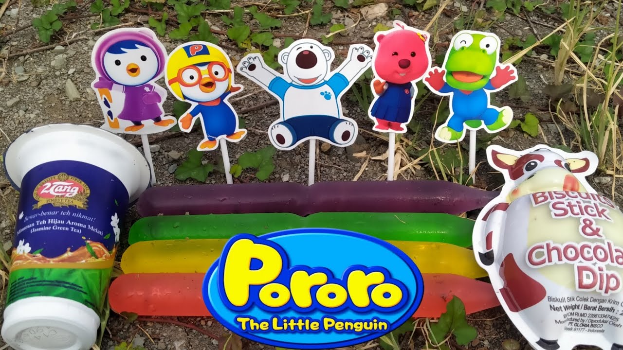 Mencari Pororo, Petty, Loopy, Crong, Poby - YouTube