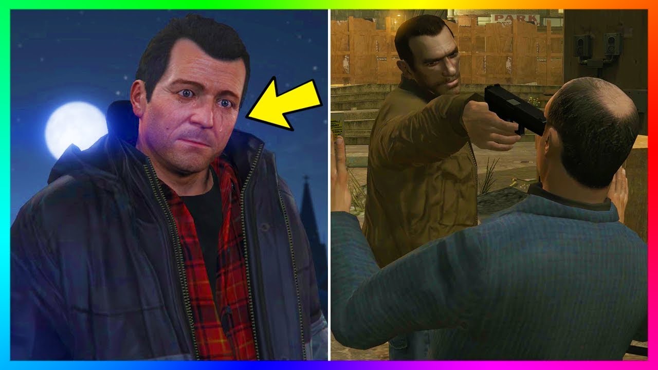 The SADDEST Deaths In Grand Theft Auto That Will Make You Cry! - YouTube