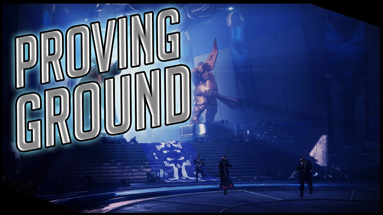 New Proving Ground Strike Review | Destiny 2: Season of The Chosen ...