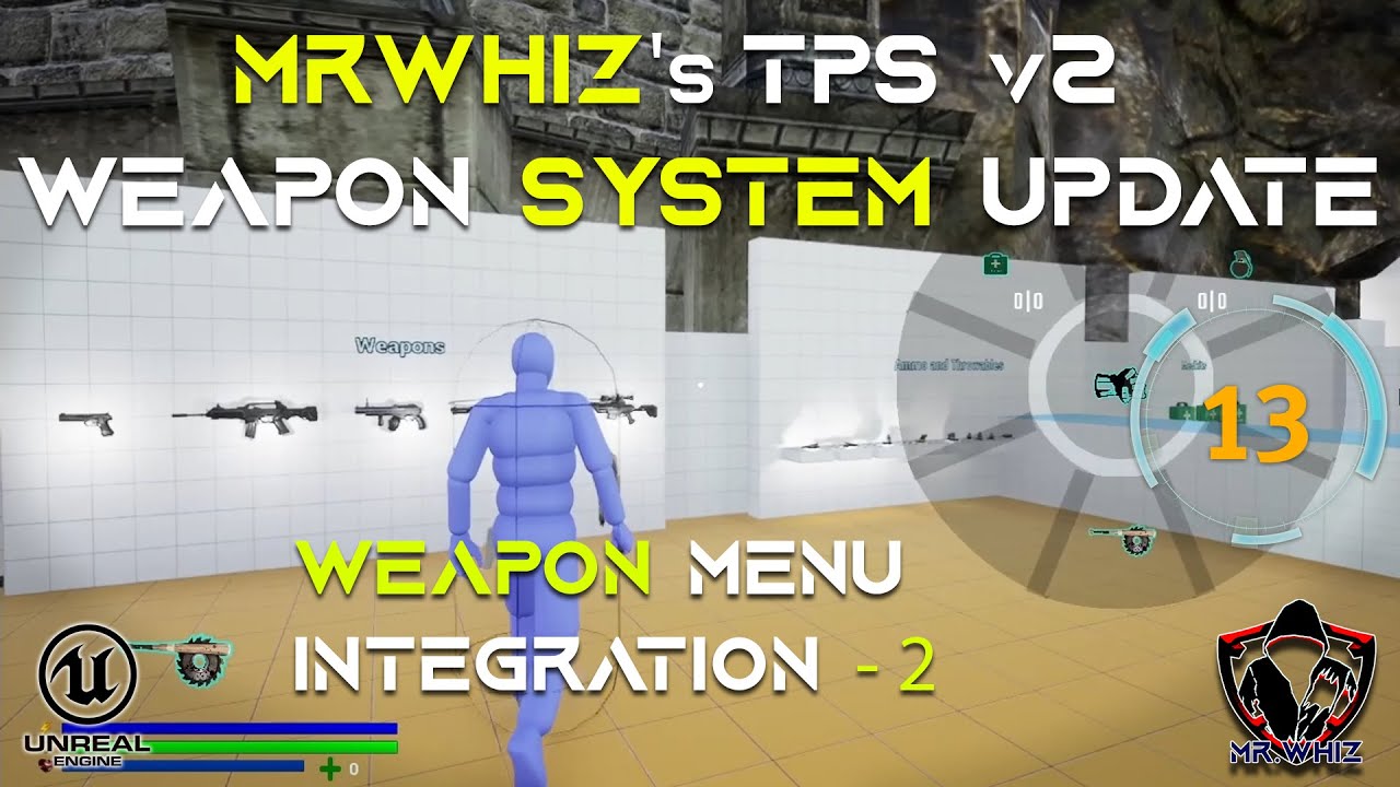 TPSv2 Weapon System Update 013 - Weapon Menu Integration - 2 - YouTube