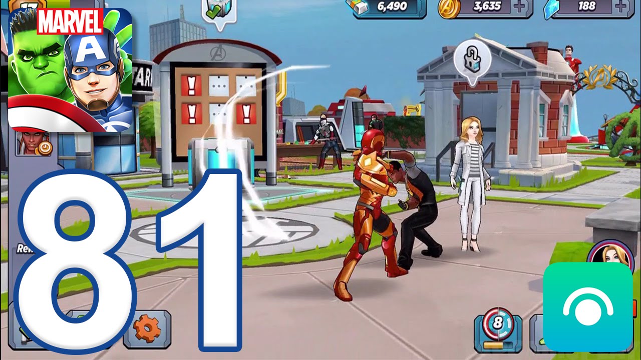 MARVEL Avengers Academy - Gameplay Walkthrough Part 81 - Level 17 (iOS ...