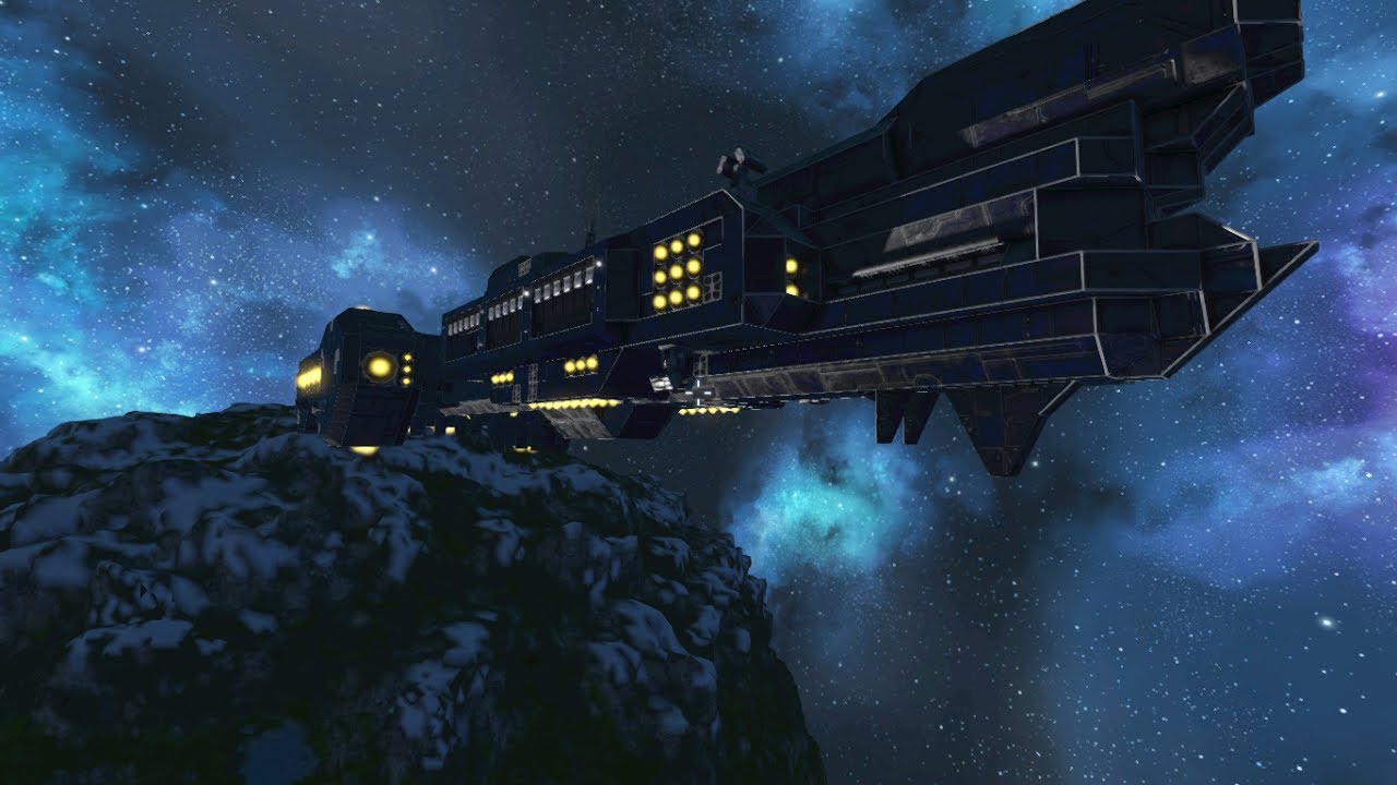 UADF Leviathan Class Frigate - YouTube