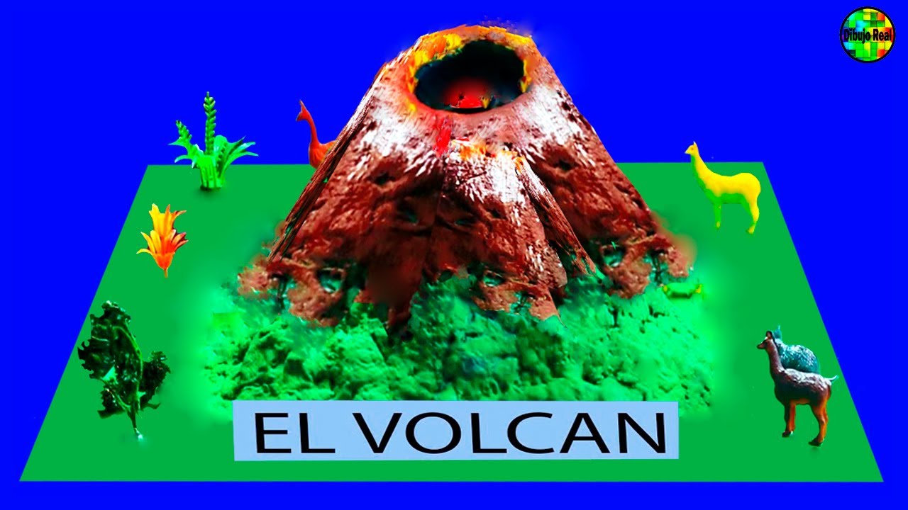 Proyecto Escolar El Volcán - YouTube