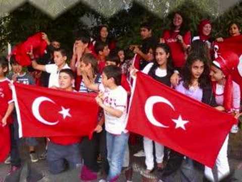 Türken in der großen Pause