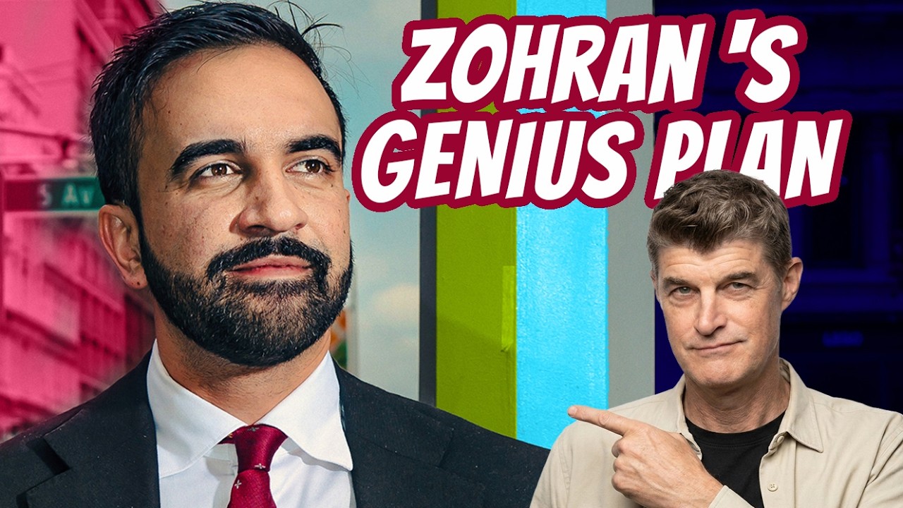 Zohran Mamdani is a GENIUS - YouTube