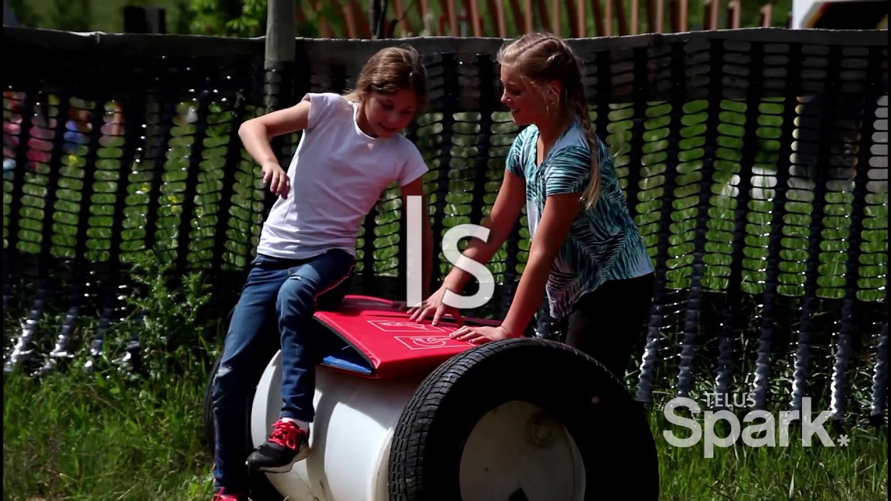 Award-Winning Junkyard Playground at Spark! - YouTube