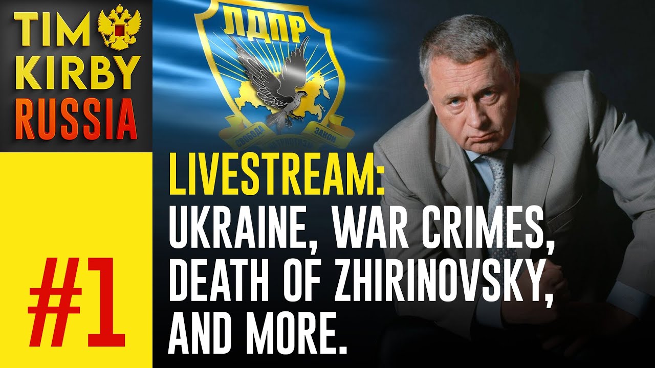Livestream#1: Future of Channel, Bucha, Death of Zhirinovsky, The ...