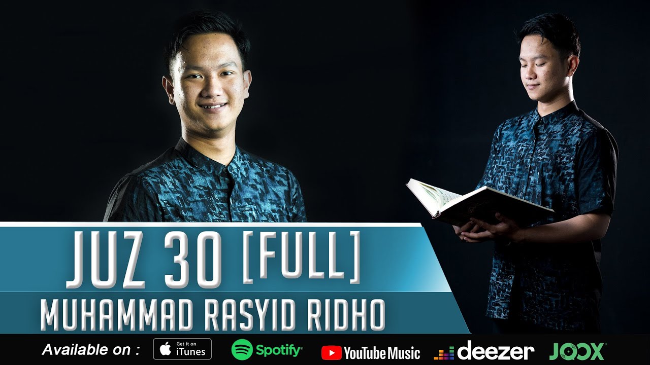 MUROTTAL JUZ 30 FULL || MUHAMMAD RASYID RIDHO - YouTube