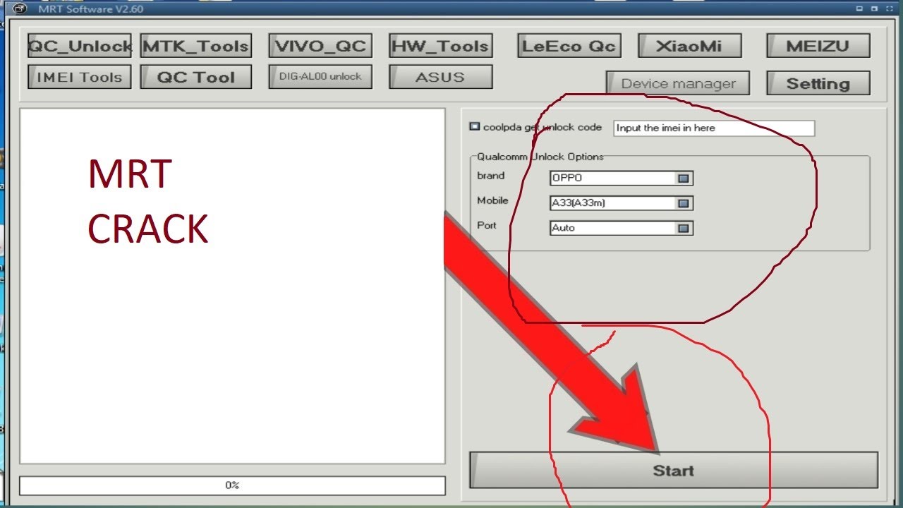 mrt tool on without dongle - YouTube