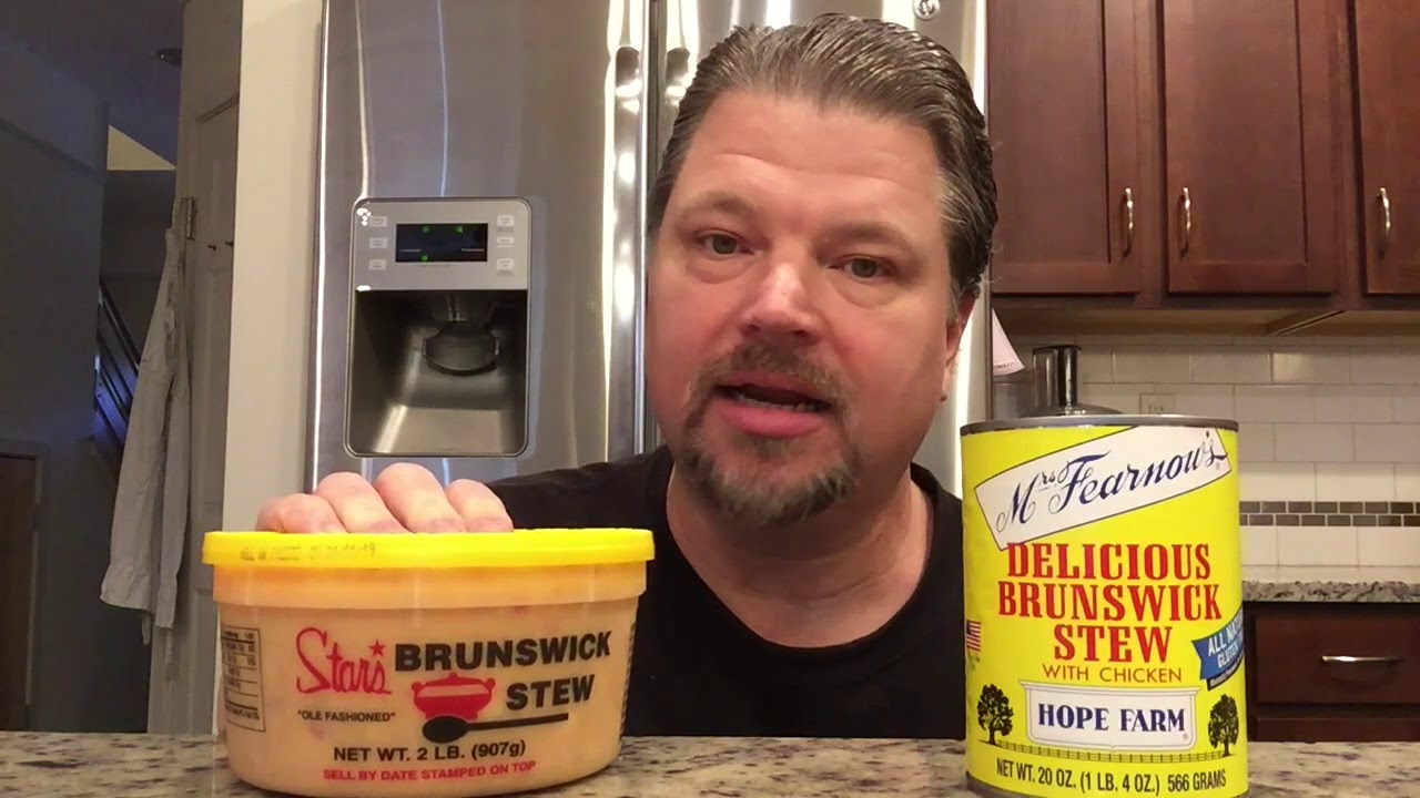 Star's vs. Mrs. Fearnow's Brunswick Stew Shoot Out! - Taste Test & Food ...