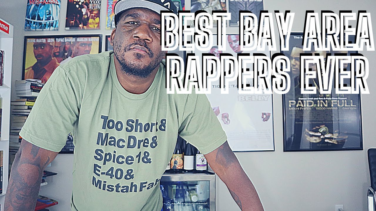 Top 5 Bay Area Rappers Ever(HIpHop Debates) - YouTube