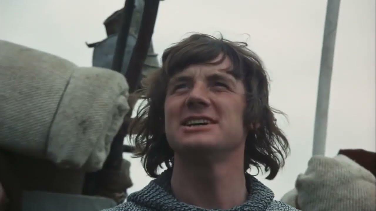 Monty Python Holy Grail Camelot Song, but the audio is Arthur and ...