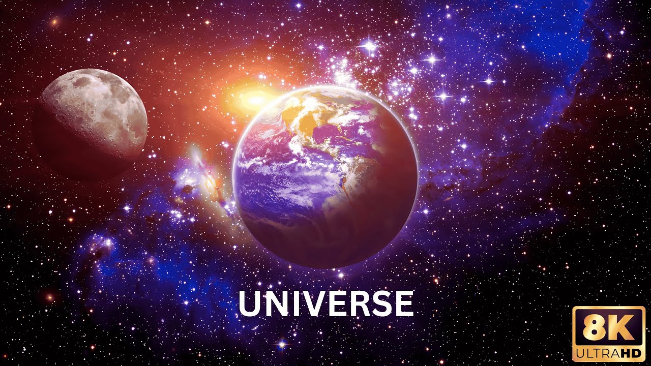 TRAVEL TO UNIVERSE in 8K | EP 1 | A Cosmic Journey - YouTube