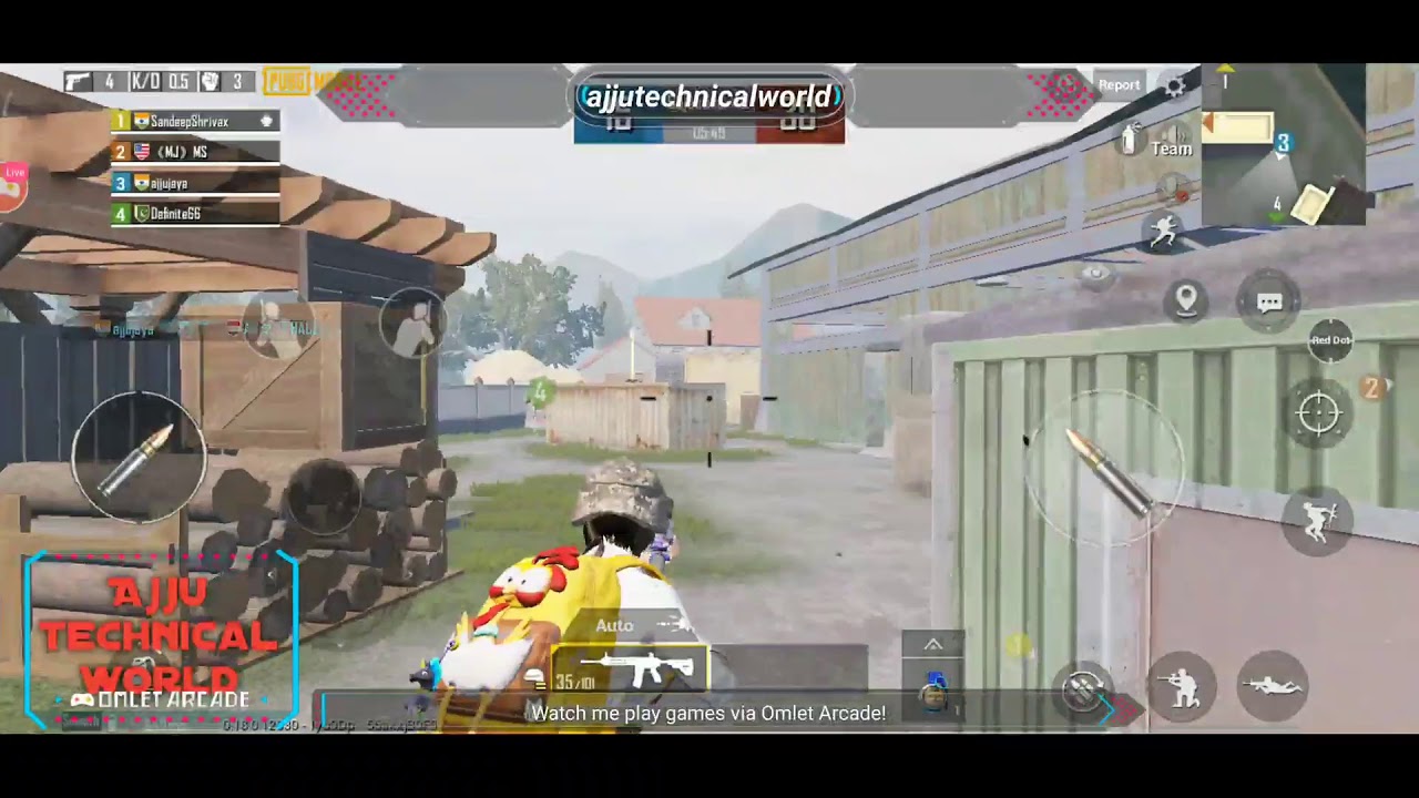 PUBG MOBILE Stream with 900 ping - YouTube