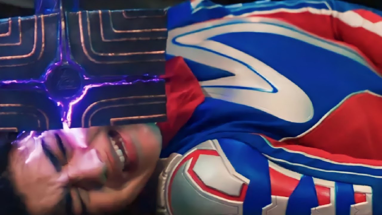 The Marvels (2023) - Final Battle & Ending Scene - Captain Marvel Vs ...