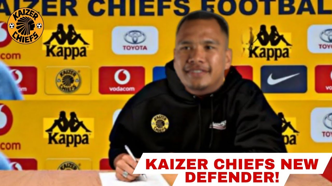 BREAKING NEWS!!! Kaizer Chiefs to Complete Signing of Fawaaz Basadien ...