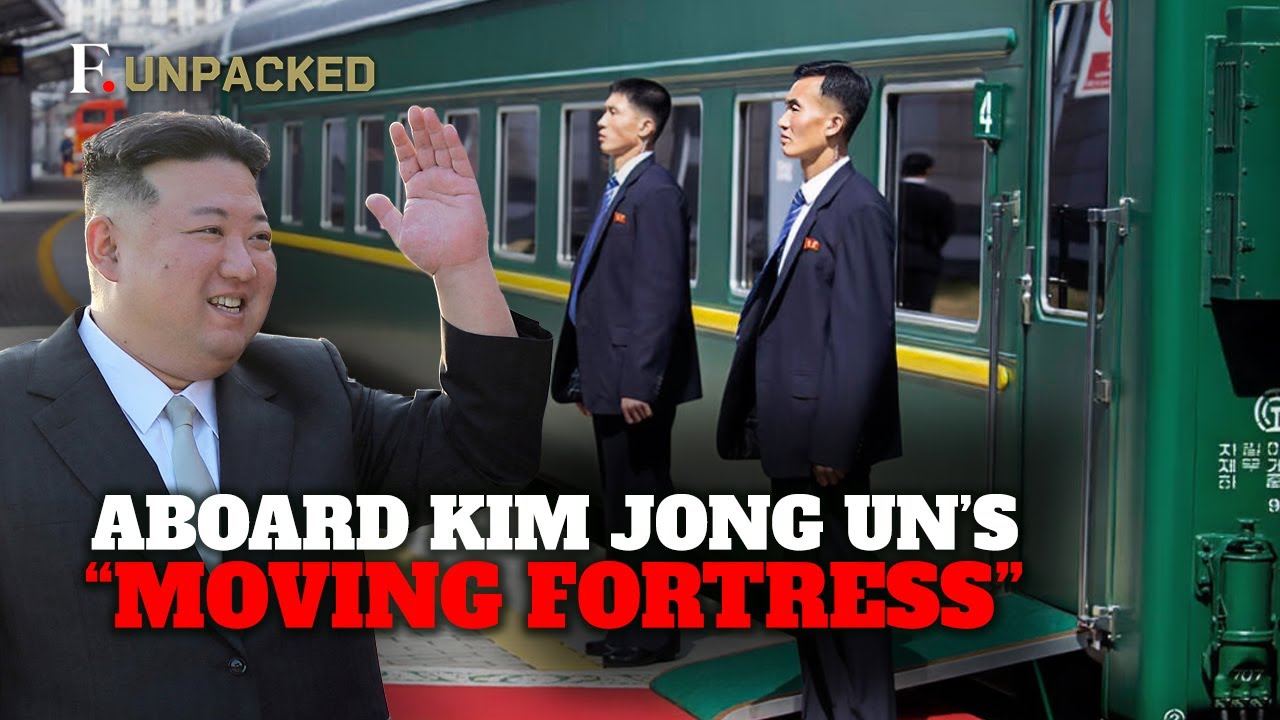 Inside North Korean Leader Kim Jong Un's Luxurious Armoured Train ...