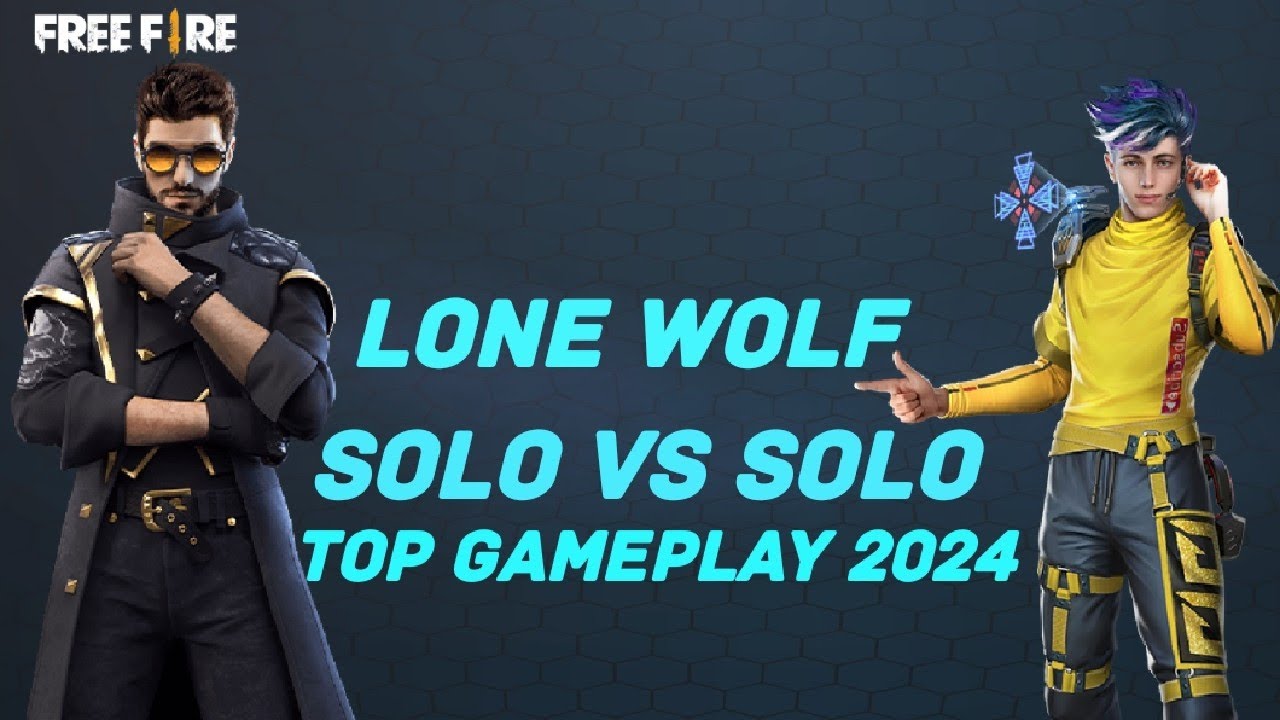 LONE WOLF SOLO VS SOLO TOP GAMEPLAY 2024 || NEW VIDEO - YouTube