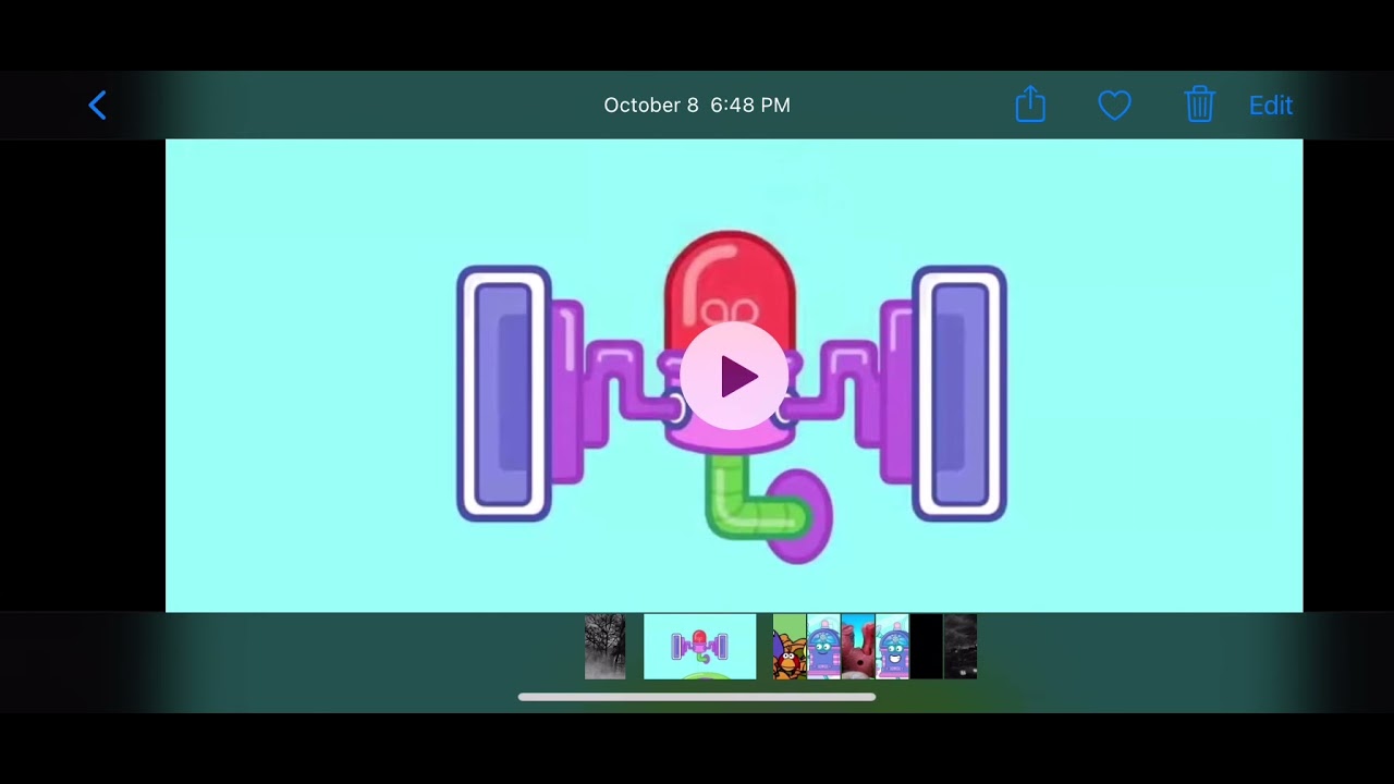 Jukebox robot PBS Kids 1999 Montage - YouTube