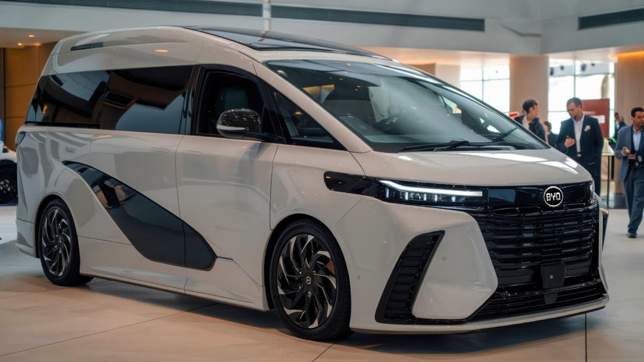 All-New BYD M9 2026 | The Ultimate Luxury Electric MPV Revealed! - YouTube