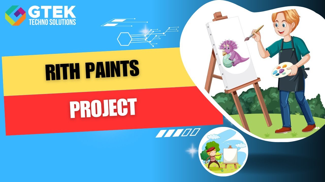 Rith Paints Project - How to Create Painting Business Website ...
