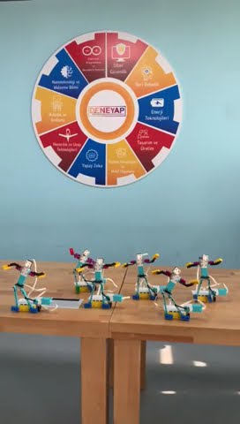 Dancing robot-Spike Prime - YouTube