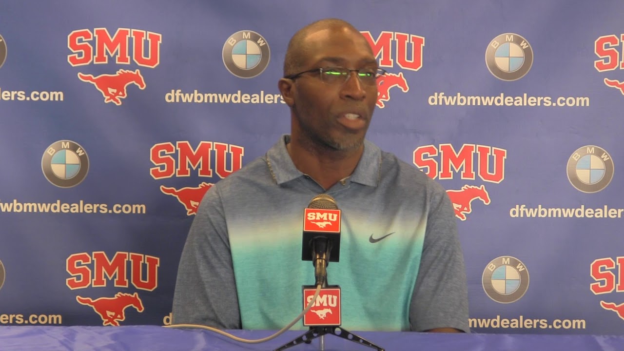 SMU Weekly Press Conference - 10/3/17 - Defensive Coordinator Van ...